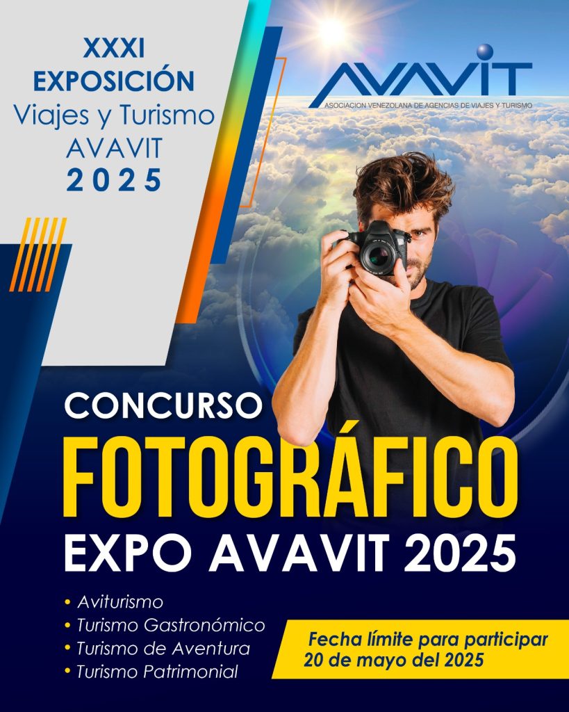Concurso Fotográfico Exposición Viajes y Turismo AVAVIT 2025 - AVAVIT